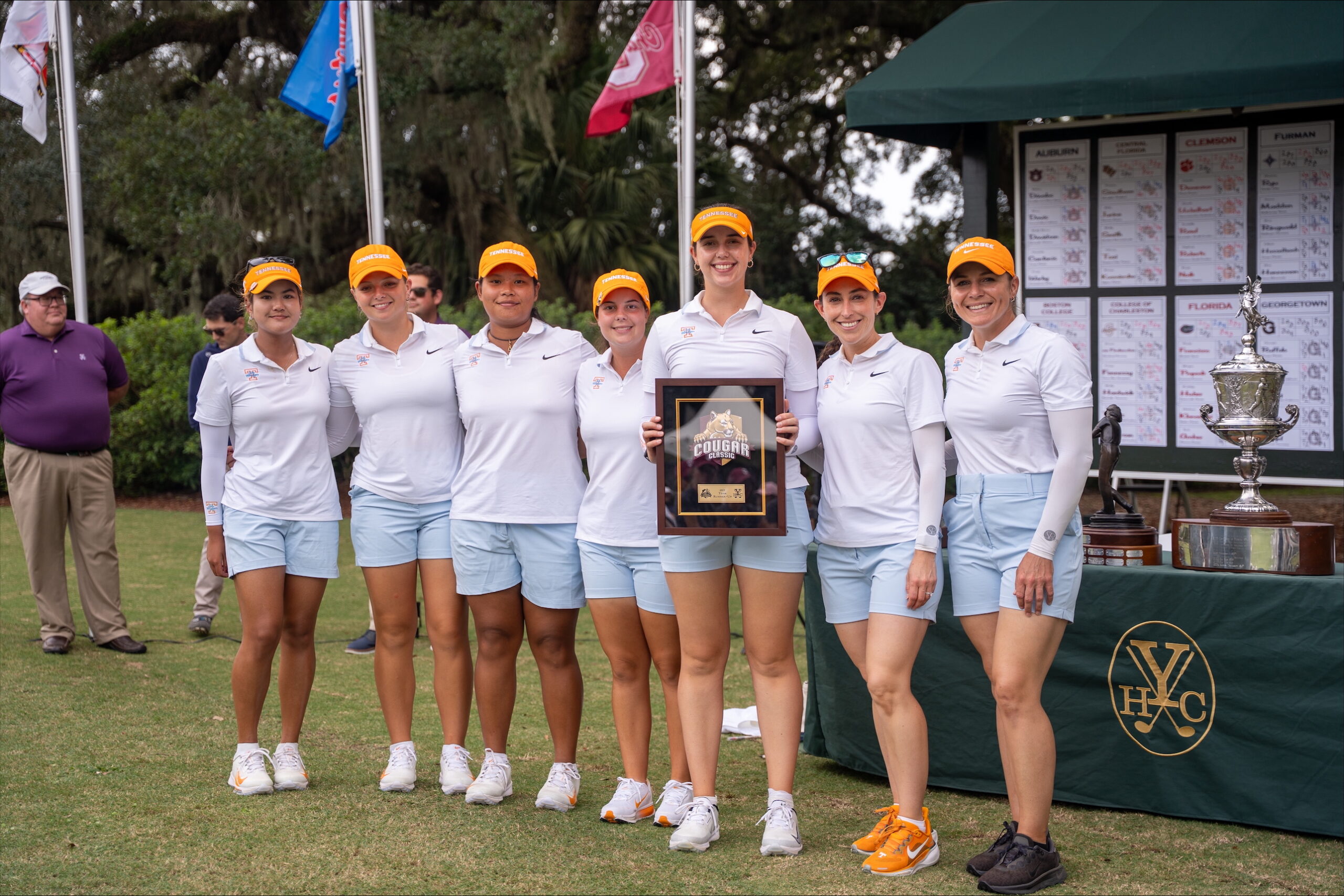 Lady Vol Golf starts the season off strong with a runner-up finish ...