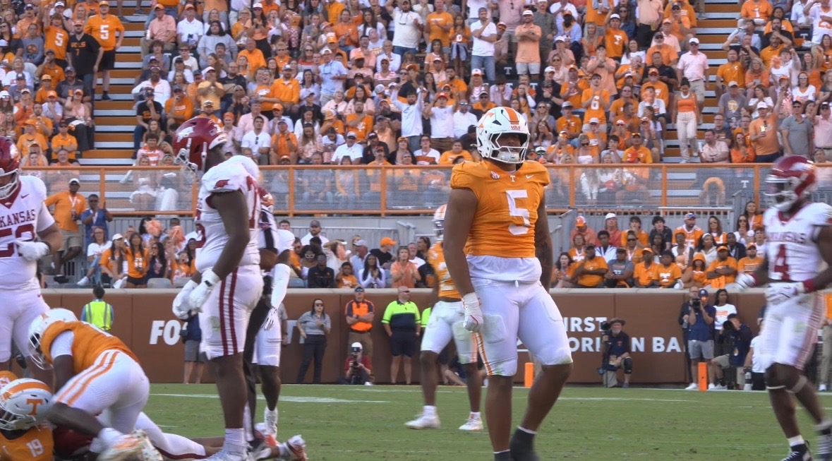 Vols Edge Razorbacks After Second-Half Surge - 90.3 THE ROCK Volunteer ...