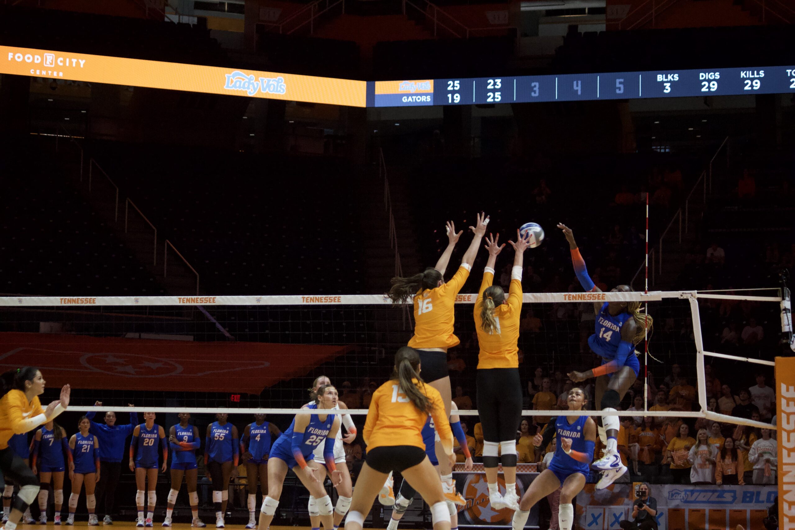 Unranked Florida Upset Tennessee, But Tennessee Beat Itself - 90.3 THE ...