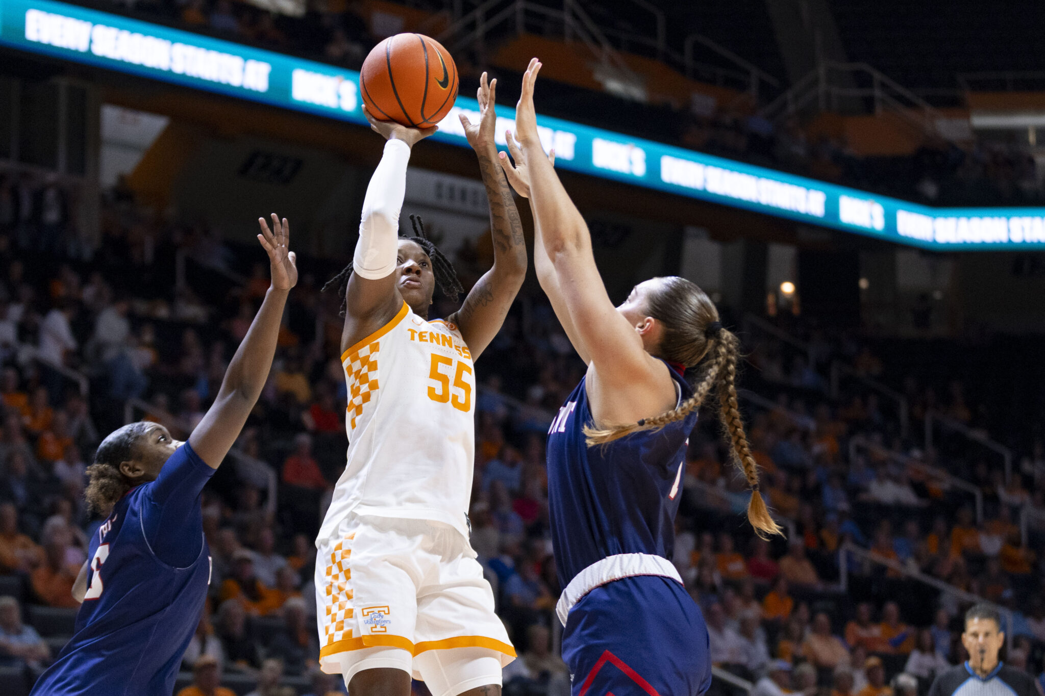 Talaysia Cooper Leads Lady Vols To Hard-Fought Win Against Belmont - 90 ...